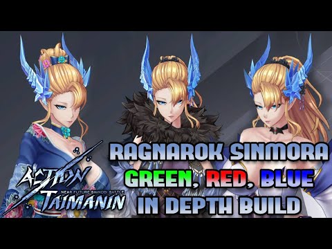 Steam Community :: Video :: Action Taimanin Ragnarok Sinmora Green, Red ...