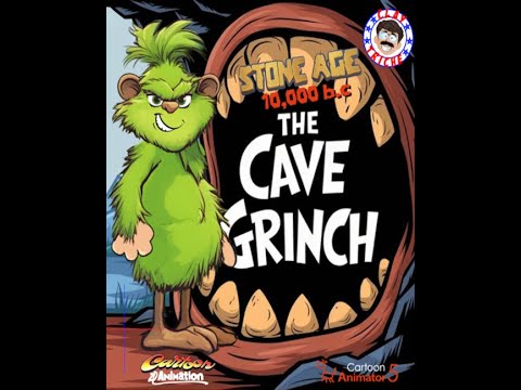 The Cave Grinch - Cartoon Animator/Actor - Reallusion Content Store