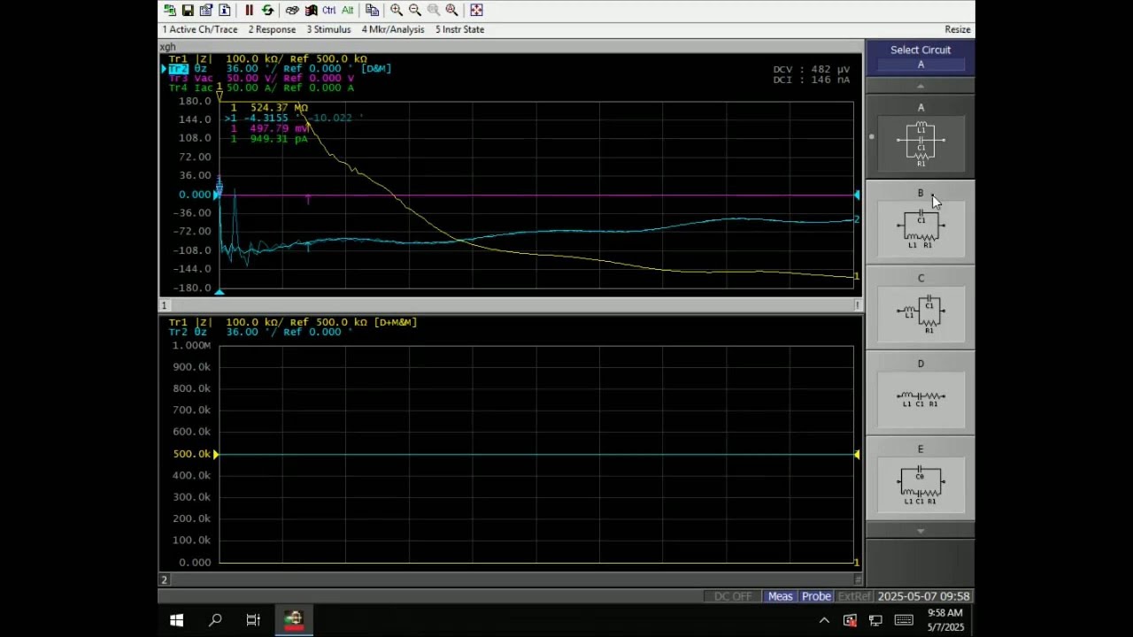 194 Beginner’s Guide: Keysight E4990A Impedance Analyzer Interface Walkthrough