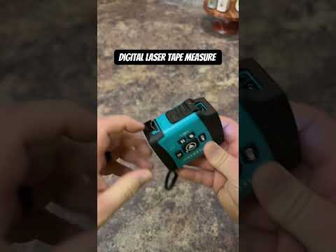 Upgrade Your Game with a Digital Laser Tape Measure! #digitaltapemeasure
