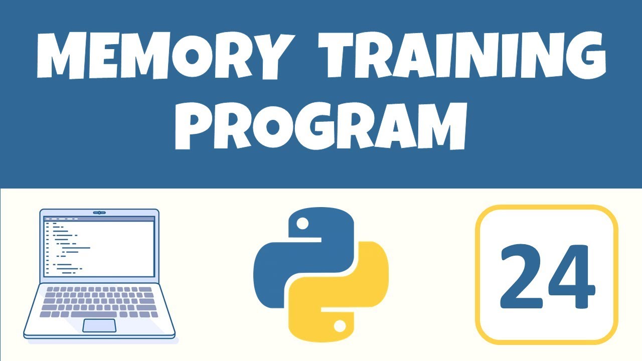 Memory Training Game in Python