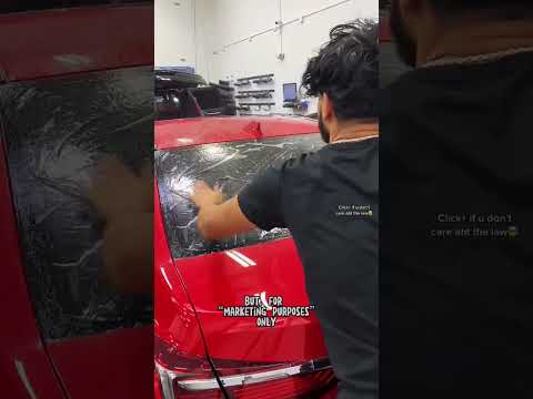 LEGAL TINT vs ILLEGAL TINT