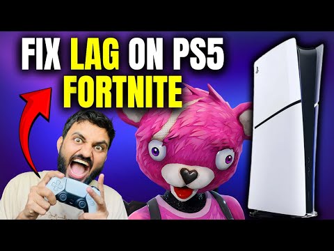 FORTNITE : How to Fix Lag on PS5 Fortnite [EASY METHOD]