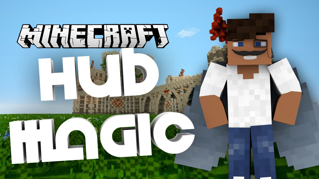 Hub Magic Plugin | Minecraft