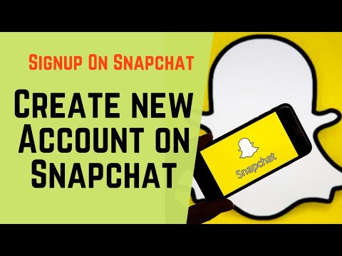 Snapchat Login: How to Create Snapchat Account | Snapchat Signup 2020