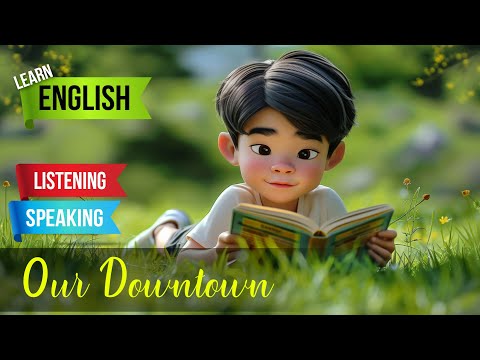 Our Downtown | Practice English Listening With This Downtown Adventure!