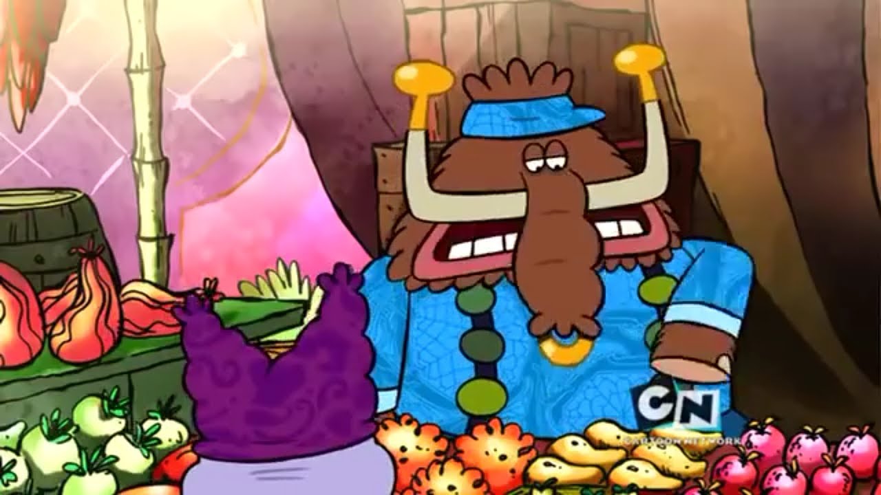 Chowder: CN Logo 4th Wall Break