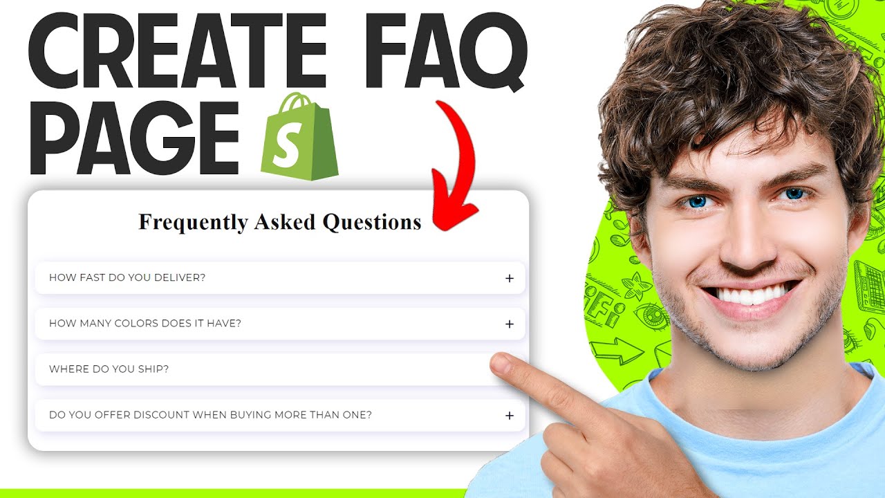 How To Add FAQ Page On Shopify (Updated Guide) | Shopify FAQ Page Tutorial