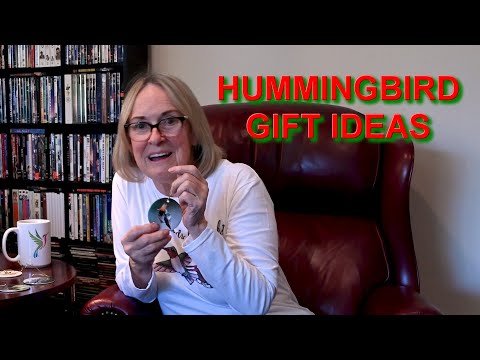 Holiday Gift Ideas for Hummingbird Lovers