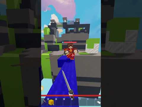 Making YUZI user RAGEQUIT in Roblox Bedwars |  #roblox #bedwars #bedwarsrobloxfunny  #bedwarsroblox