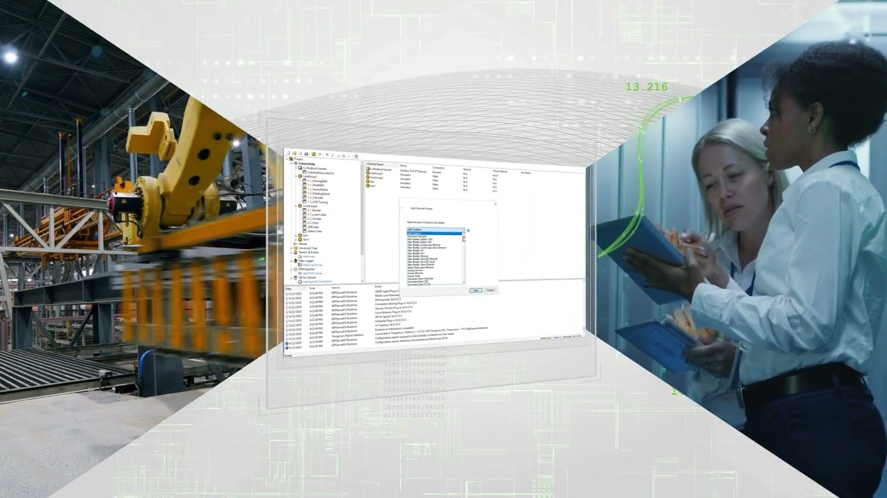 ThingWorx: Standardize Connectivity for a Centralized Source of IIot Data