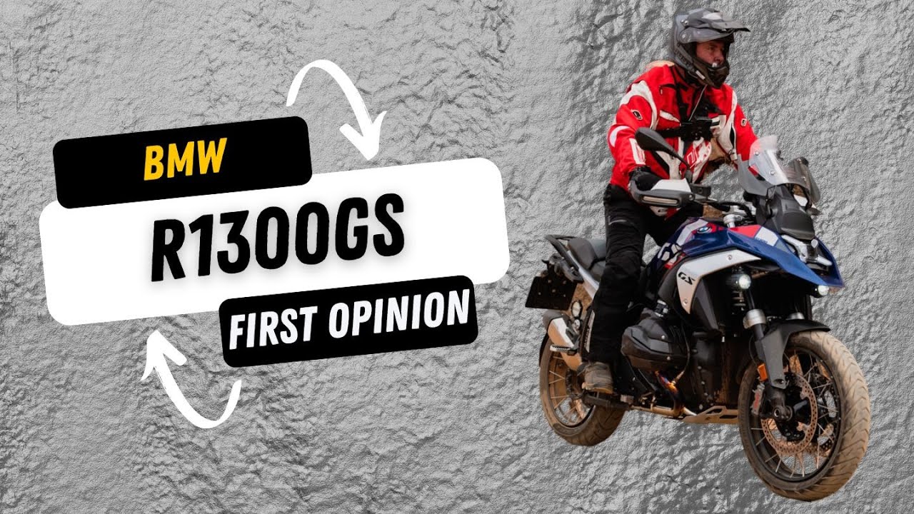 BWM R1300GS motorbike review | R1300GS BMW Motorcycle trip