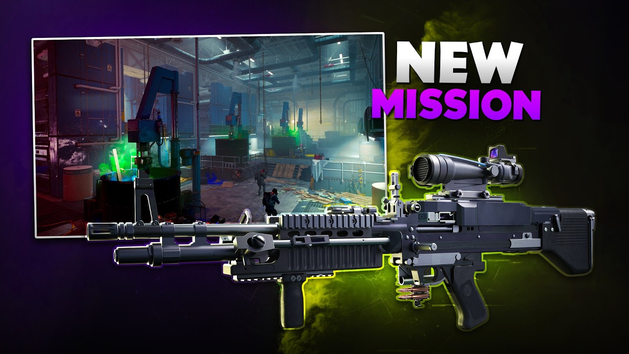 The Division 2 “ANOMALY” Classified Assignment Guide! (Named Item & Secrets)