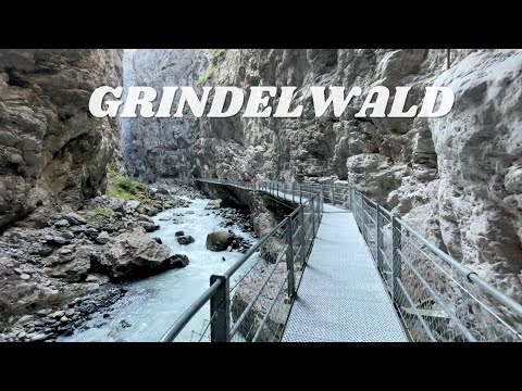 [Switzerland Vlog] Day 8: Grindelwald Glacier Canyon + Dinner at Barry’s Restaurant