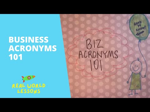 6 Business Acronyms You Should Be Familiar with | Explained in less than 60 secs #shorts