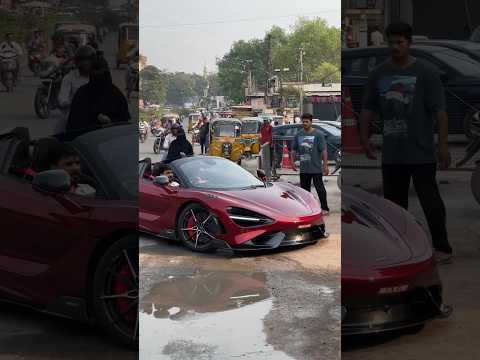MCLAREN IN INDIA ????????