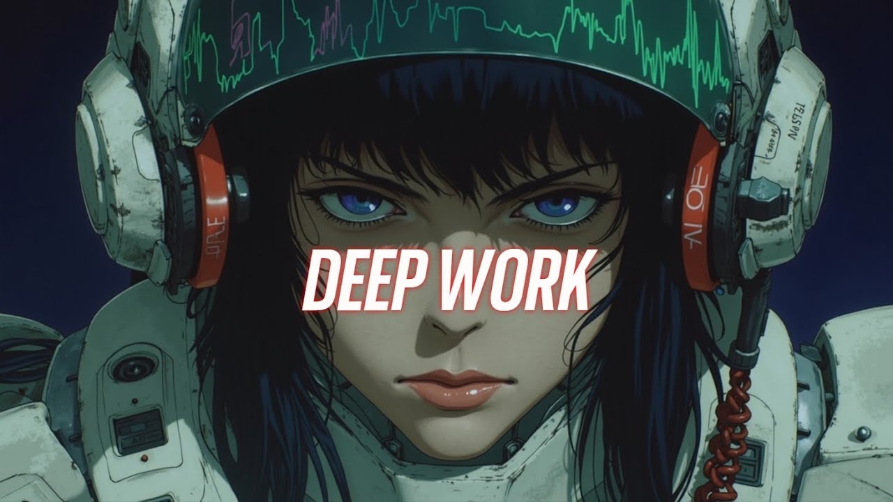 Best Synthwave Soundtrack for Coding Focus | 80s Cyberpunk Chill Retrowave Beats