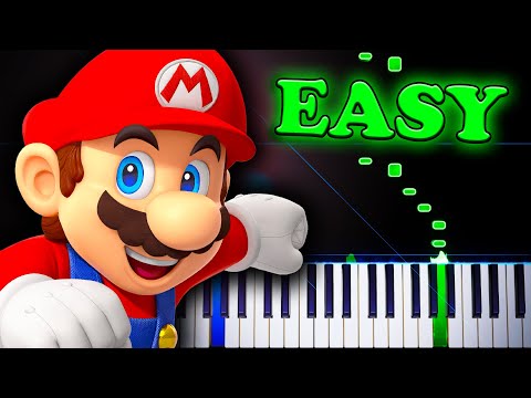 Super Mario Bros Official Theme – Piano Tutorial | Sheet Music Boss