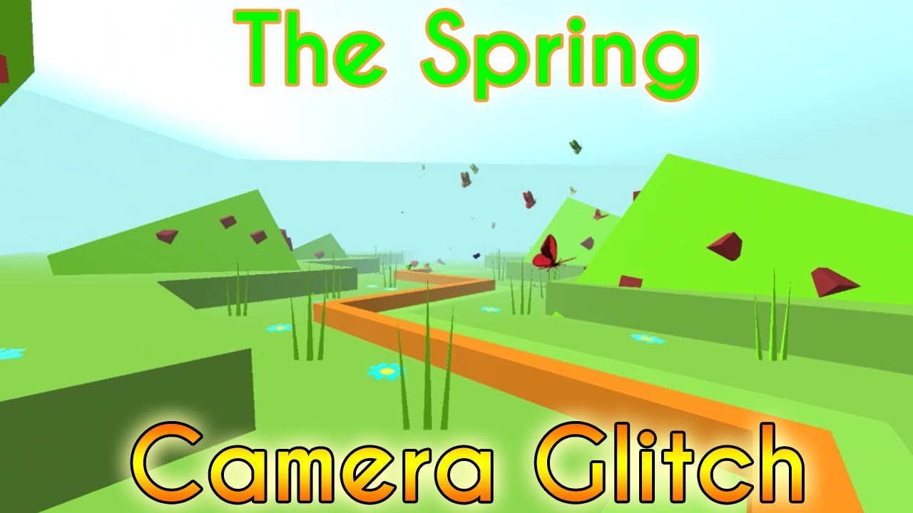 Dancing Line - The Spring: Camera Glitch
