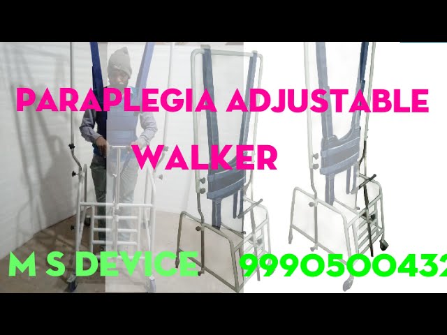 Movable Walker - ELBOW SUPPORT-GAITER WALKER (PLATFORM WALKER ...