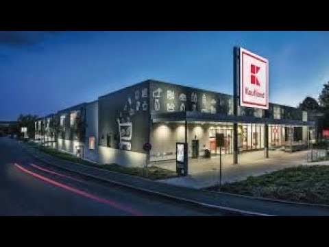 Shopping in Germany Grocery Store Kaufland 2023