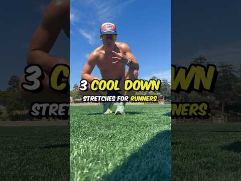 3 Cool Down Stretches for Runners ππ»ββοΈπ