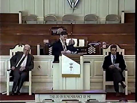 C.K. Barrett: “The Bible in Theology and Preaching” | Biblical Studies ...