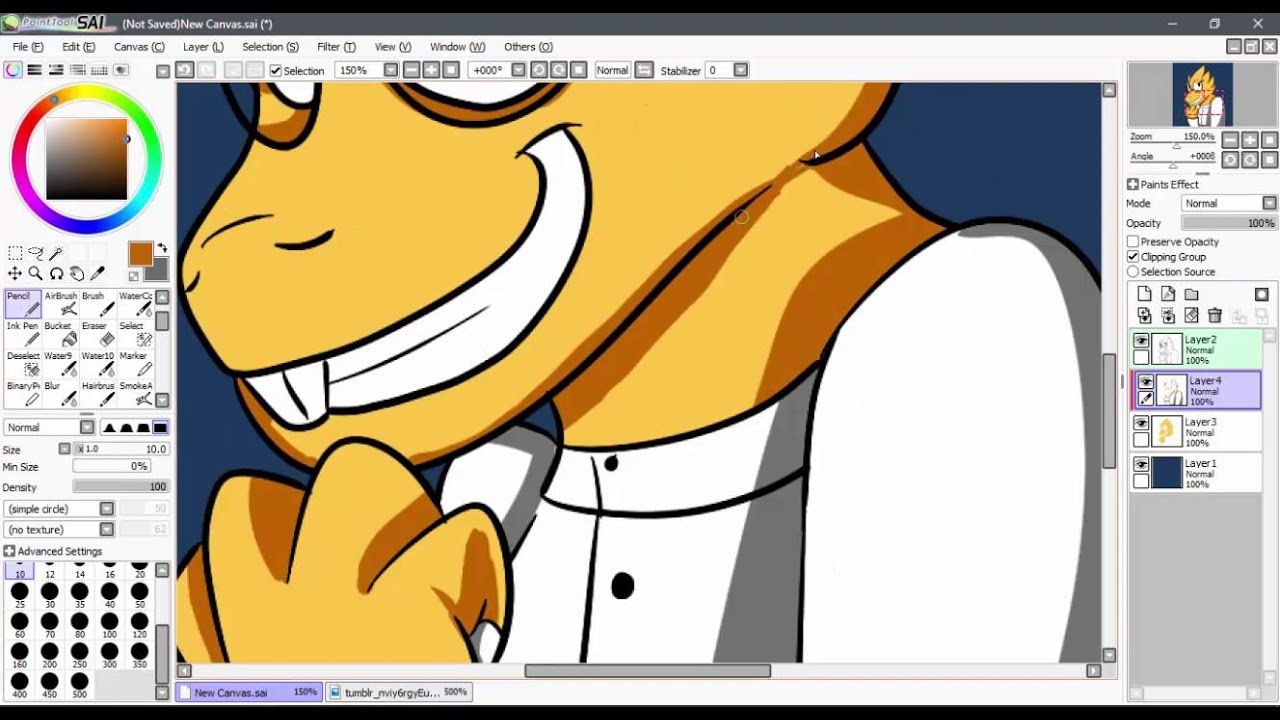 Alphy Undertale Speedpaint