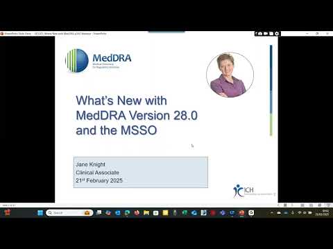 2025 02 21 What’s New with MedDRA Version 28.0 and the MSSO