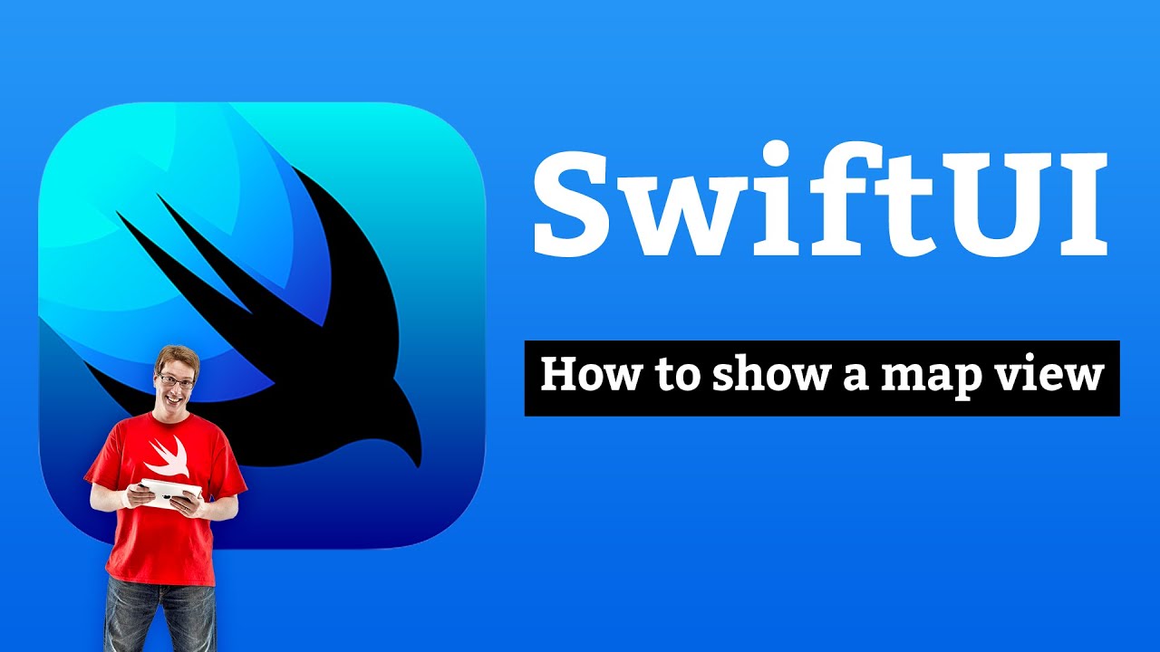 How to show a map view – SwiftUI