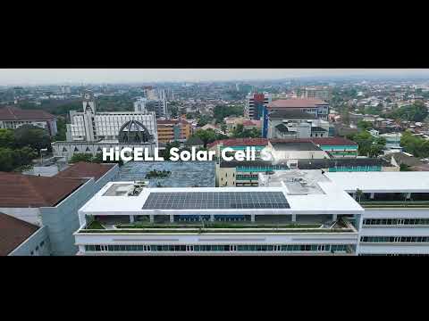 HiCELL Ongrid 50.000 WP Solterra Half-Cell Monocrystalline di RSUP Dr Sardjito Yogyakarta
