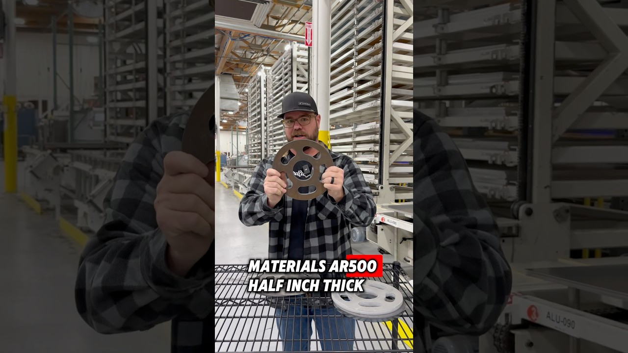 A price comparison of our thickest metals 🛠️ #sheetmetal #lasercutting #manufacturers