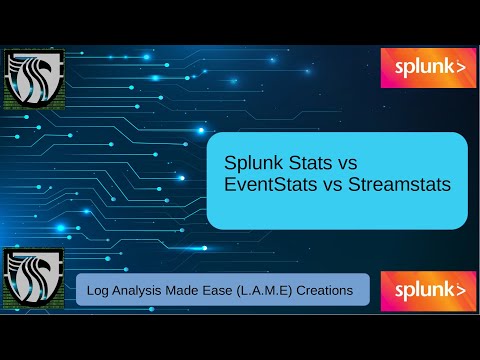 Splunk Tutorial For Beginners | Stats vs Eventstats vs Streamstats Command in Splunk