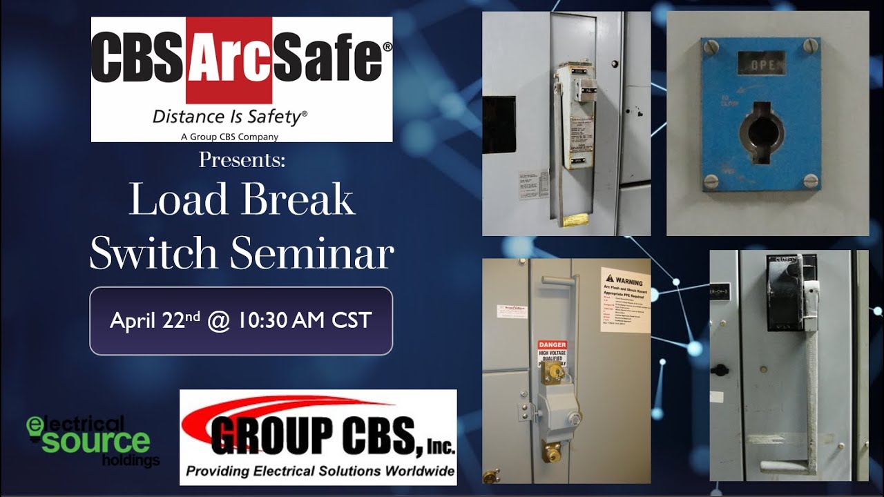 CBS ArcSafe® Load Break Switch RSA Operations