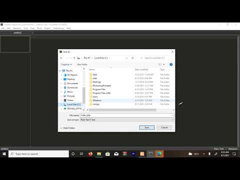 How To Create PDF Using FPDF And PHP | Simple Beginners Tutorial 2021|