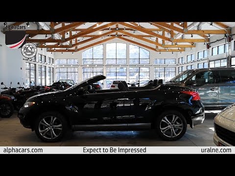 2011 Nissan Murano Crosscabriolet, Overview, AlphaCars