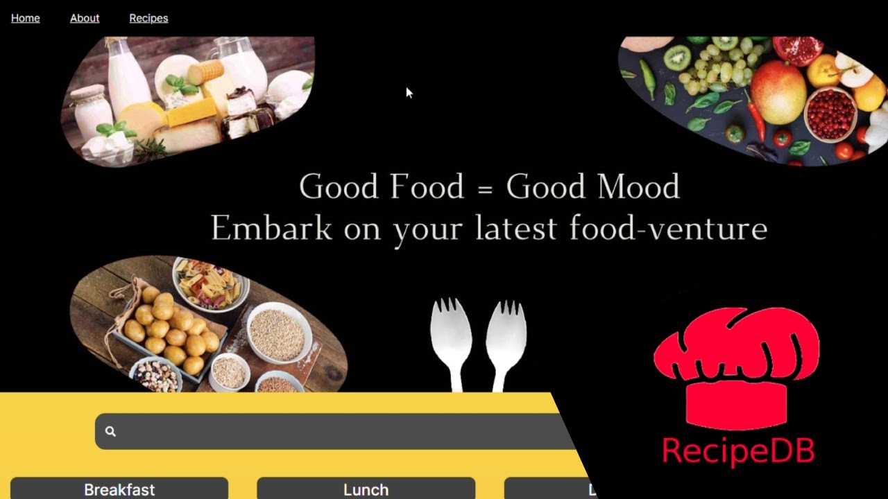 RecipeDB - zhvilloi Lisa Ramizi