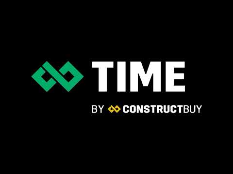 How to fill your timesheet with TIME by ConstructBuy