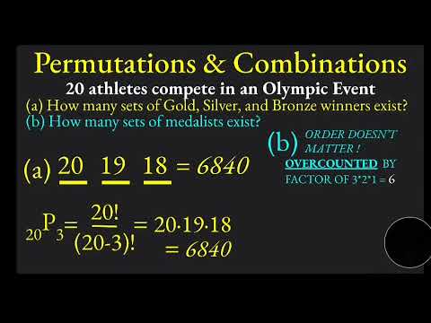 Permutations (nPr) and Combinations (nCr): An Example