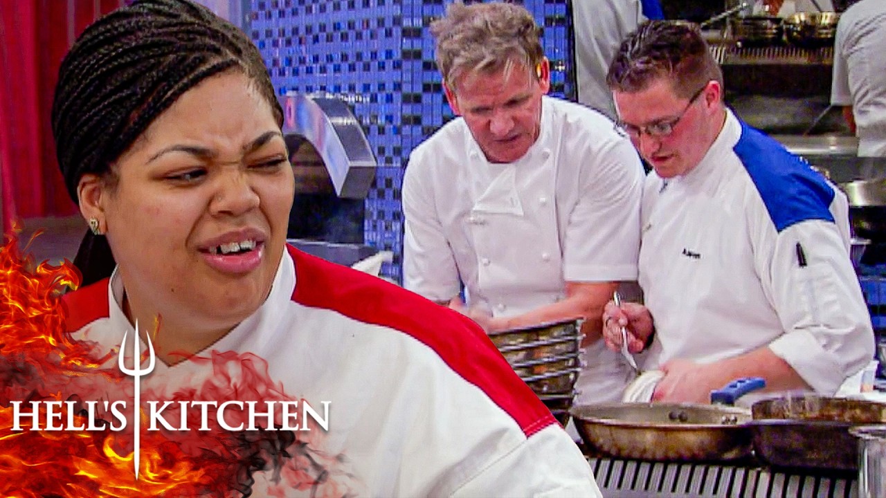 Chef Ramsay's Raging Over Dry Pasta & Chef Still Not Knowing How To Cook Scallops | Hell's Kitchen