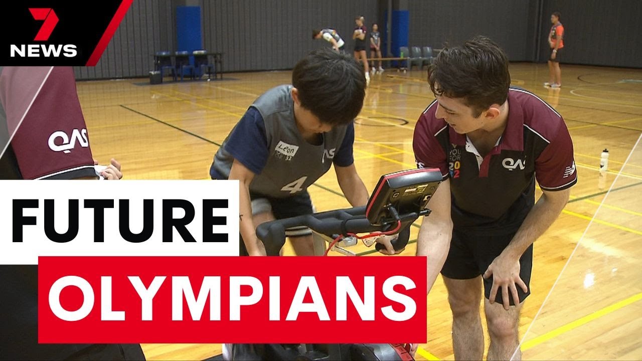 Queensland's kids preparing for the 2032 Brisbane Olympics | 7NEWS