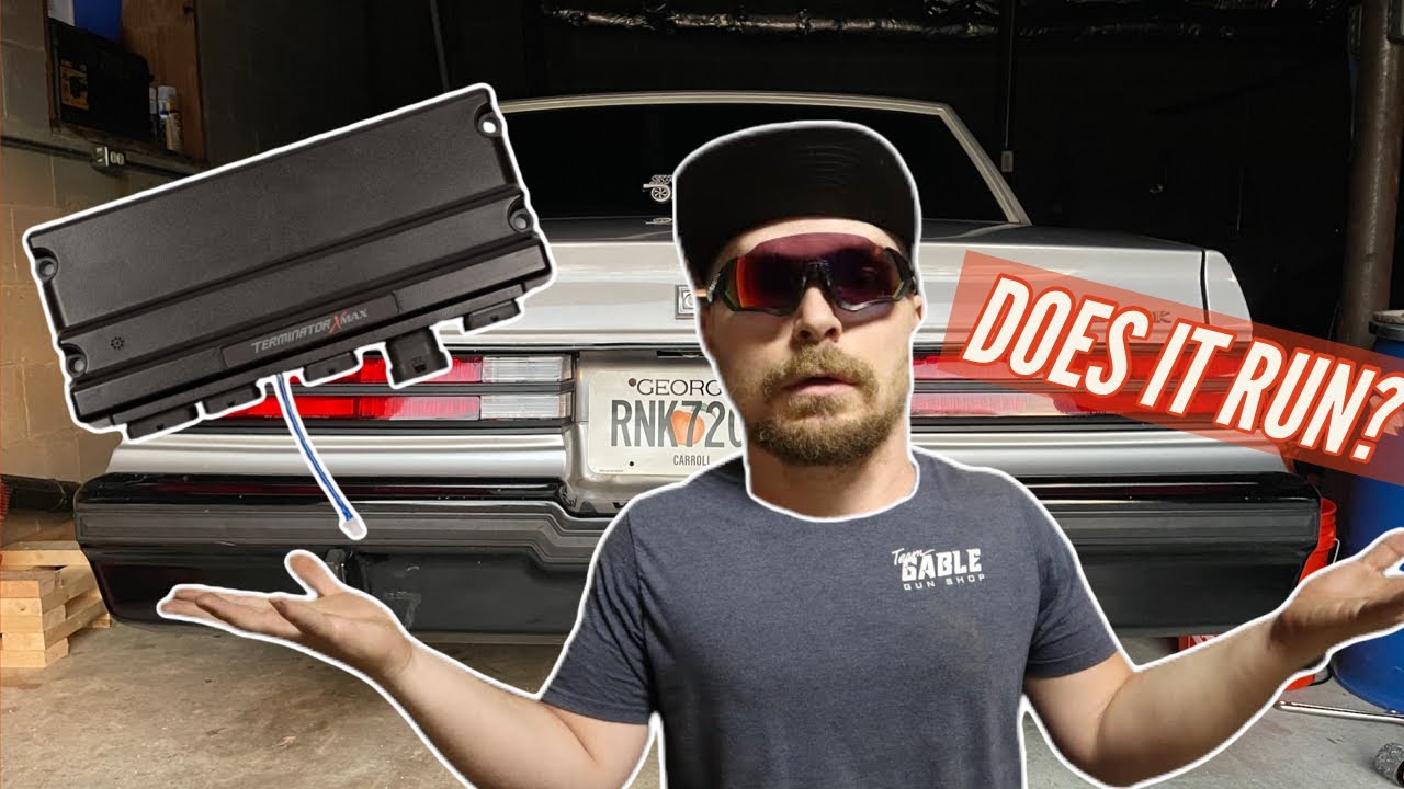 Holley Terminator X Max Install! First Fireup!