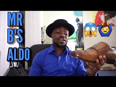 Mr B'S Dress Shoes By Aldo Review