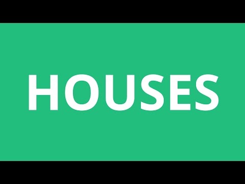 How To Pronounce Houses - Pronunciation Academy