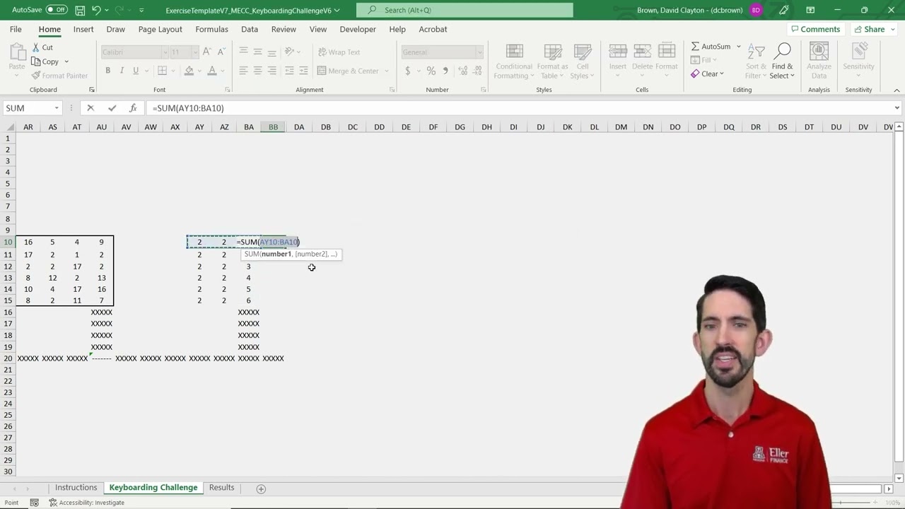 MECC Keyboarding Challenge
