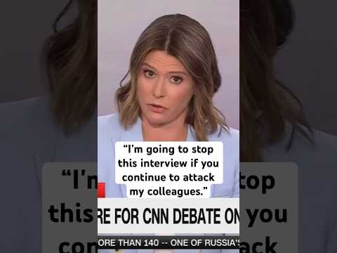 CNN host Kasie Hunt cuts off interview after Trump spokesperson attacks Jake Tapper and Dana Bash