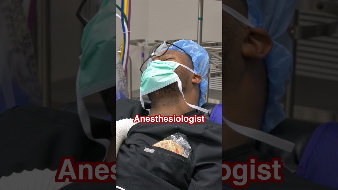 Ortho vs Anesthesia