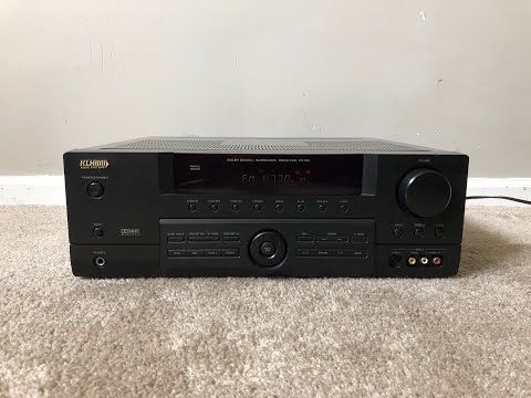 KLH R5100 5.1 Home Theater Surround Receiver