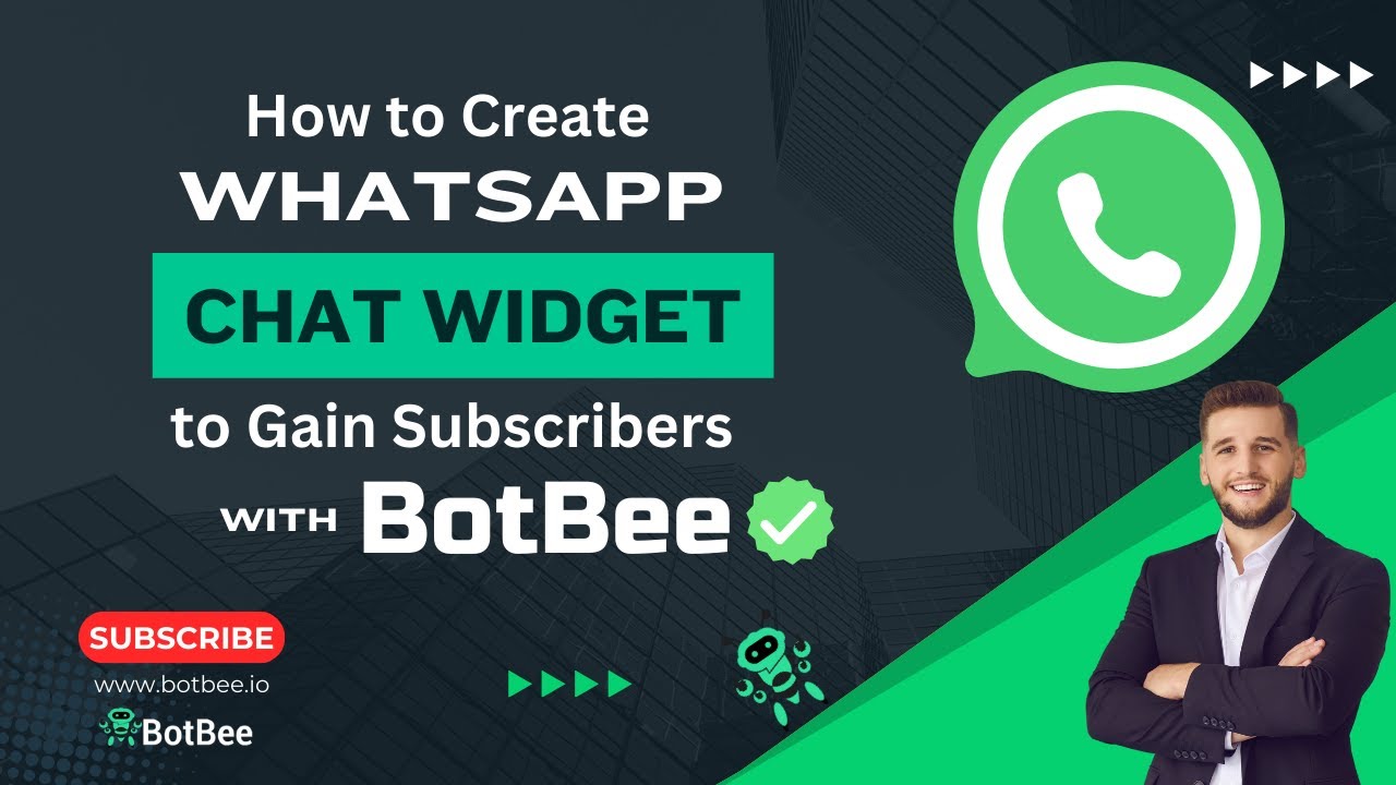 Creating and Embedding a WhatsApp Chat Widget on Your Website with BotBee