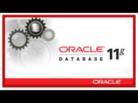 Oracle 11g Database installation